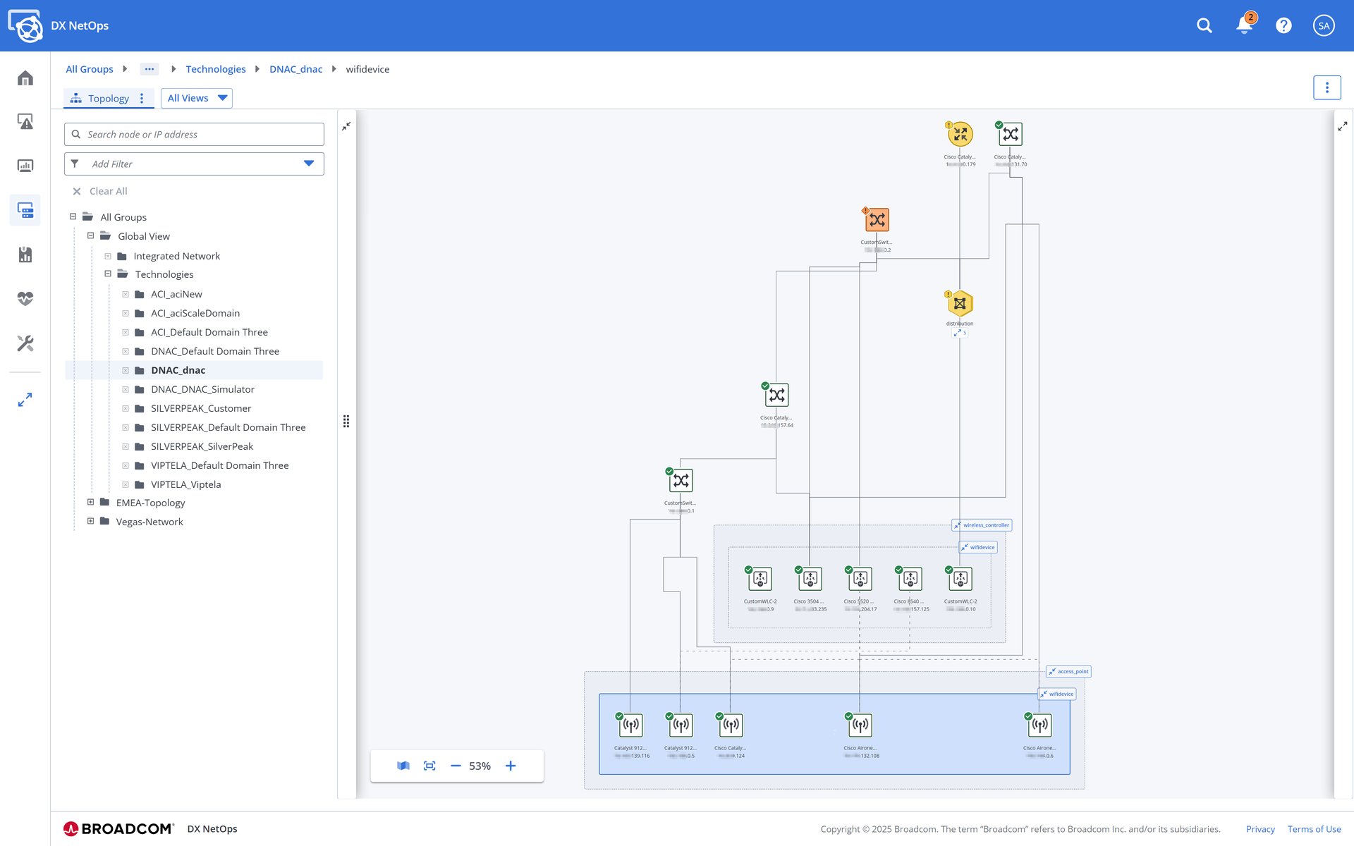 Level Up Your Network Visibility: DX NetOps Topology is Now Generally Available